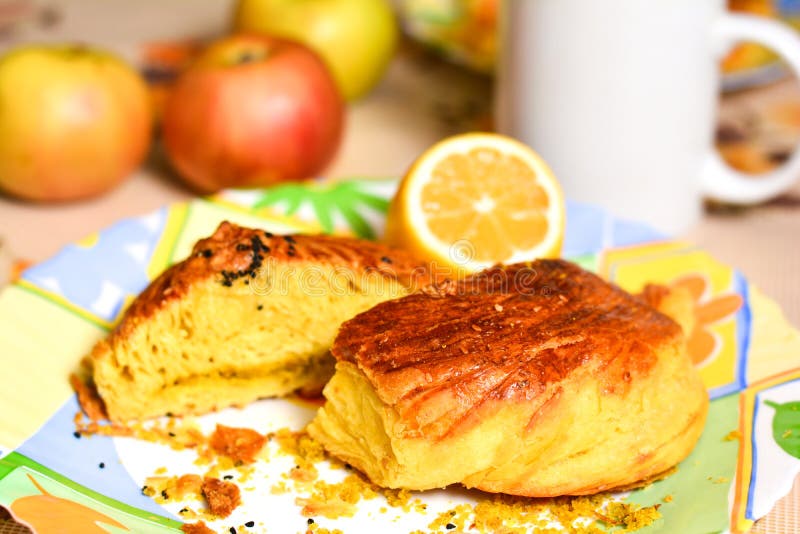 Azerbaijan Homemade Cakes Qogal Stock Image - Image of gogal, diet ...