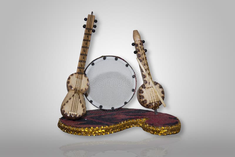 Azerbaijan National Musical Instruments. Musical Instruments Objects ...