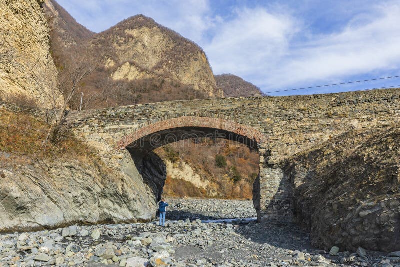 Old Bridge in Gakh, Azerbaijan Editorial Photo - Image of architecture ...