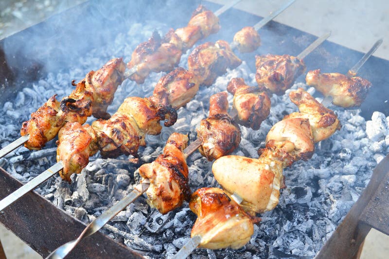 Azerbaijani Chicken Lavangi Stock Photo - Image of plate, fragrant ...