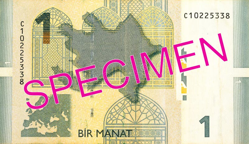 Azerbaijani New Manat stock photo. Image of finance, 50azn - 46507500