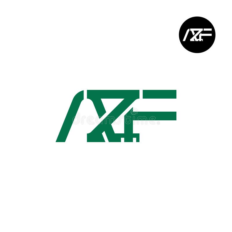 Azf Monogram Stock Illustrations – 15 Azf Monogram Stock Illustrations ...