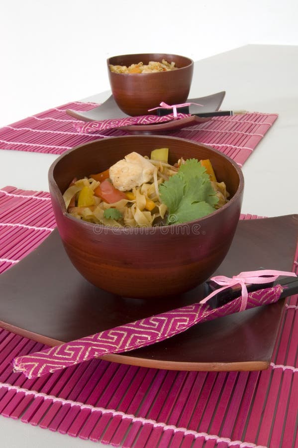 Aziaat Beweegt Gebraden Gerecht Stock Afbeelding - Image of chinees ...