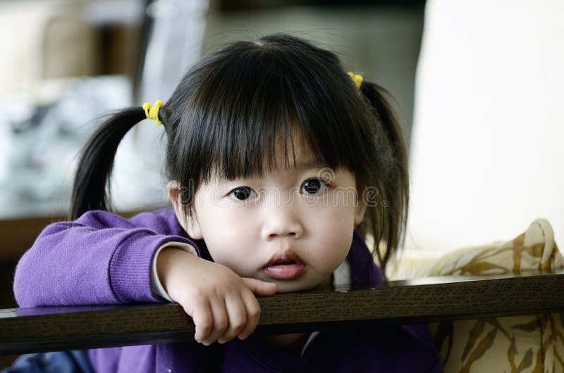 Aziatisch kind stock foto. Image of ontzagwekkend, engel - 18656118