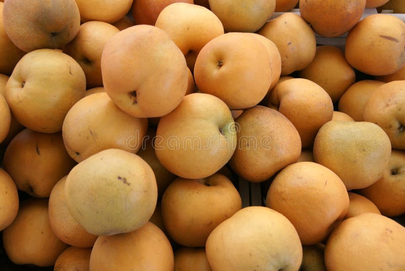 Pyruspyrifolia, Aziatische Peer Stock Afbeelding - Image of kernachtig ...