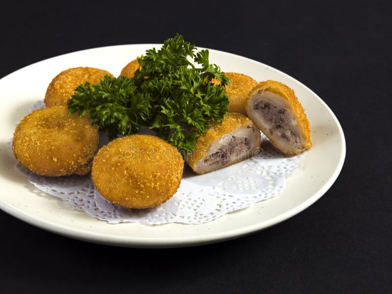 De Aziatische Snacks Verglaasden Scherp Van De De Nootsnack Van De ...