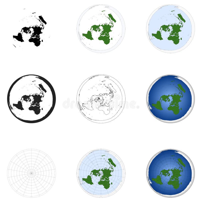 Azimuthal Stock Illustrations – 7,543 Azimuthal Stock Illustrations ...