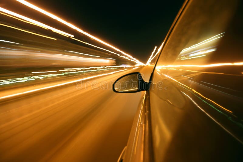 Movimento Astratto Di Accelerazione Immagine Stock - Immagine di ...