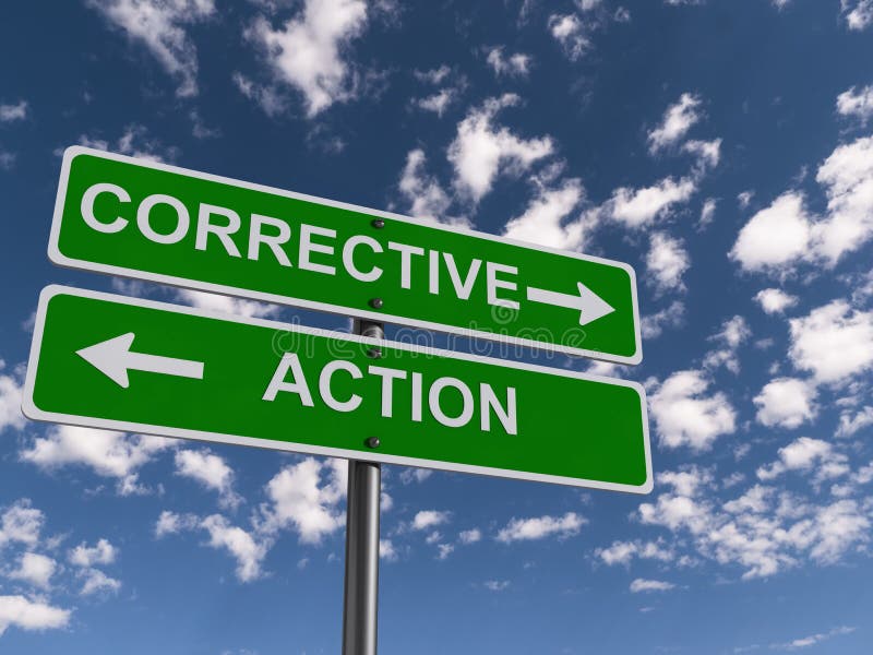 Piani Di Azione Preventiva Correttiva E Di CAPA Fotografia Stock ...