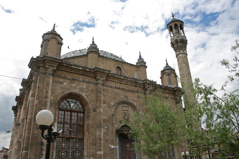 Aziziye Mosque stock image. Image of asia, minaret, ancient - 39401753