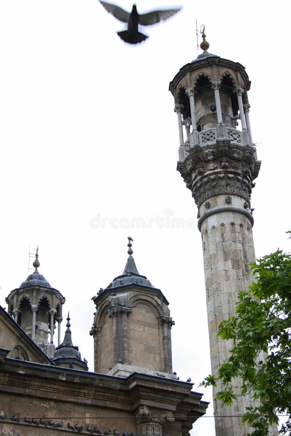 Aziziye Mosque stock image. Image of culture, building - 39401797