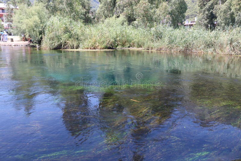 Azmak River from Ula / Akyaka / Mugla Stock Photo - Image of mugla ...
