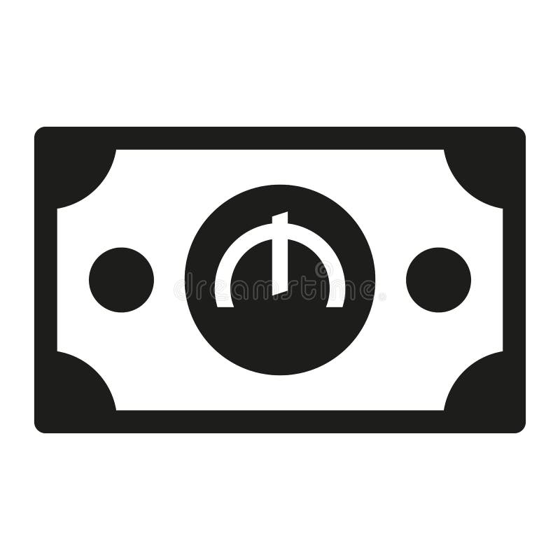 AZN Manat Icon. Azerbaijan Currency Vector Illustration Stock Vector ...