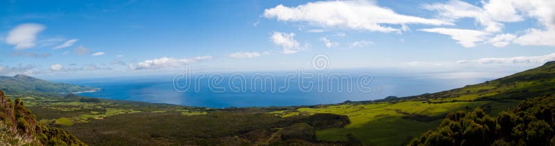 Azorean landscape stock photo. Image of portugal, azores - 25805100