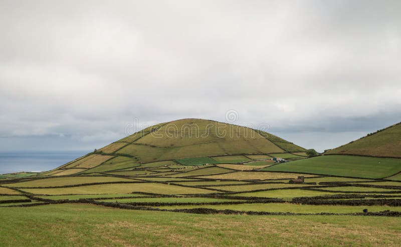 Azorean landscape stock photo. Image of landscape, meadow - 34692716