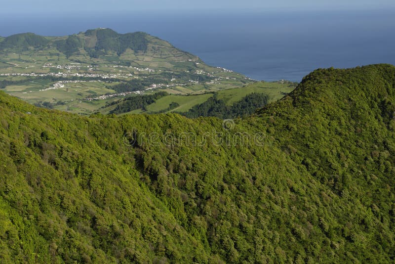 Azores stock image. Image of mont, azores, rock, background - 7252555