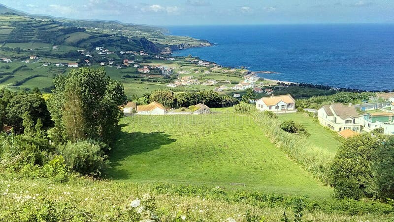 The Azores, Faial island stock photo. Image of faial - 120487616