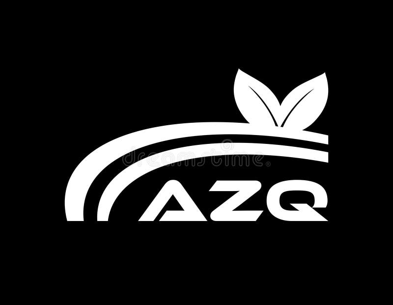 AZQ Letter Logo Design. AZQ Simple and Modern Monogram Logo Stock ...