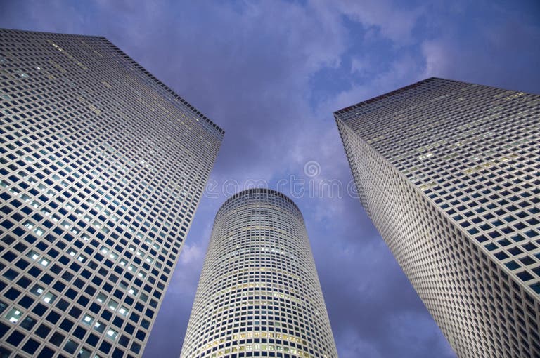Azrieli Center stock image. Image of multi, center, azrieli - 11612595