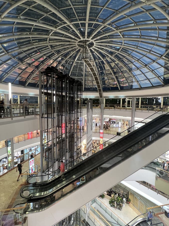 Azrieli Mall in Tel Aviv, Israel Editorial Stock Photo - Image of ...