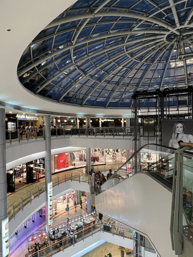 Azrieli Mall in Tel Aviv, Israel Editorial Photography - Image of ...