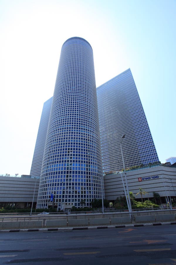 Azrieli Skyscrapers Complex in Tel Aviv Editorial Image - Image of ... Azrieli Skyscrapers Complex in Tel Aviv Editorial Image - Image of ...