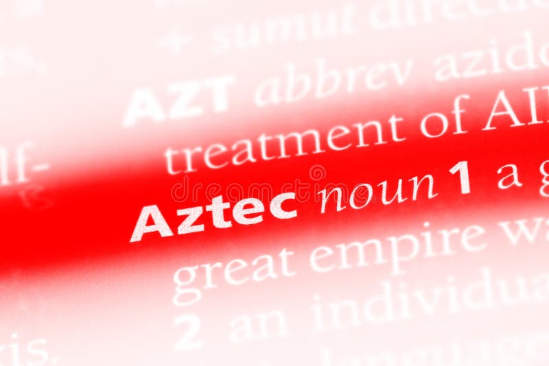 Aztec stock image. Image of writing, book, dictionary - 114412745