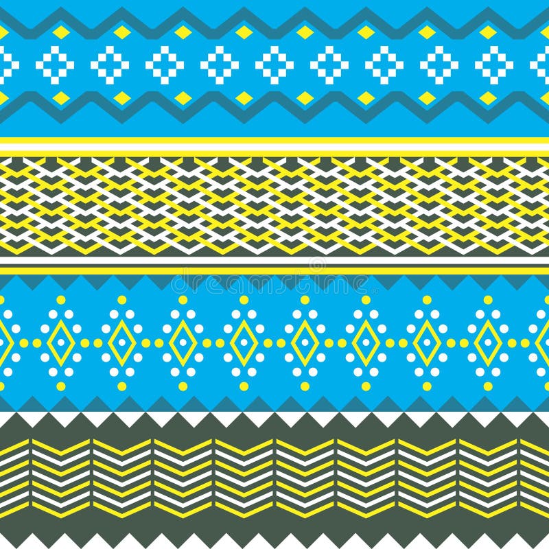 Aztec Background Design. Vector Illustration Decorative Design Stock ...