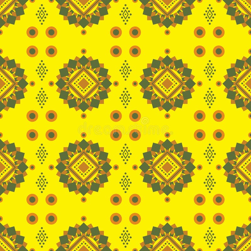 Aztec Background Design. Vector Illustration Decorative Design Stock ...