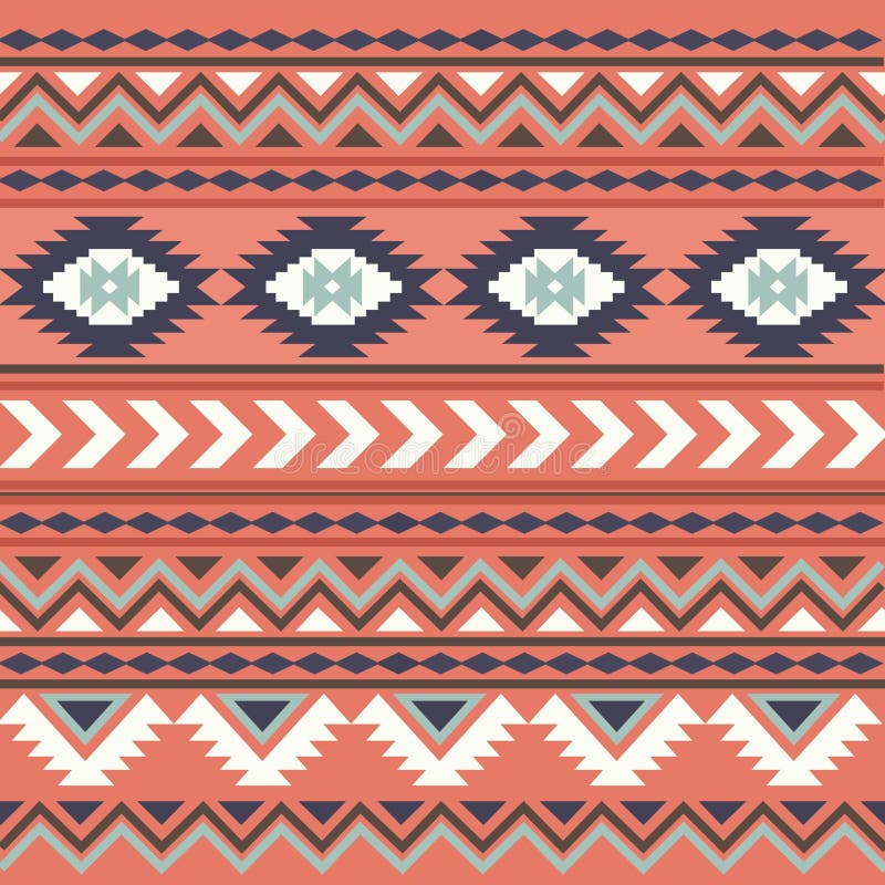 Aztec Background Design. Vector Illustration Decorative Design Stock ...