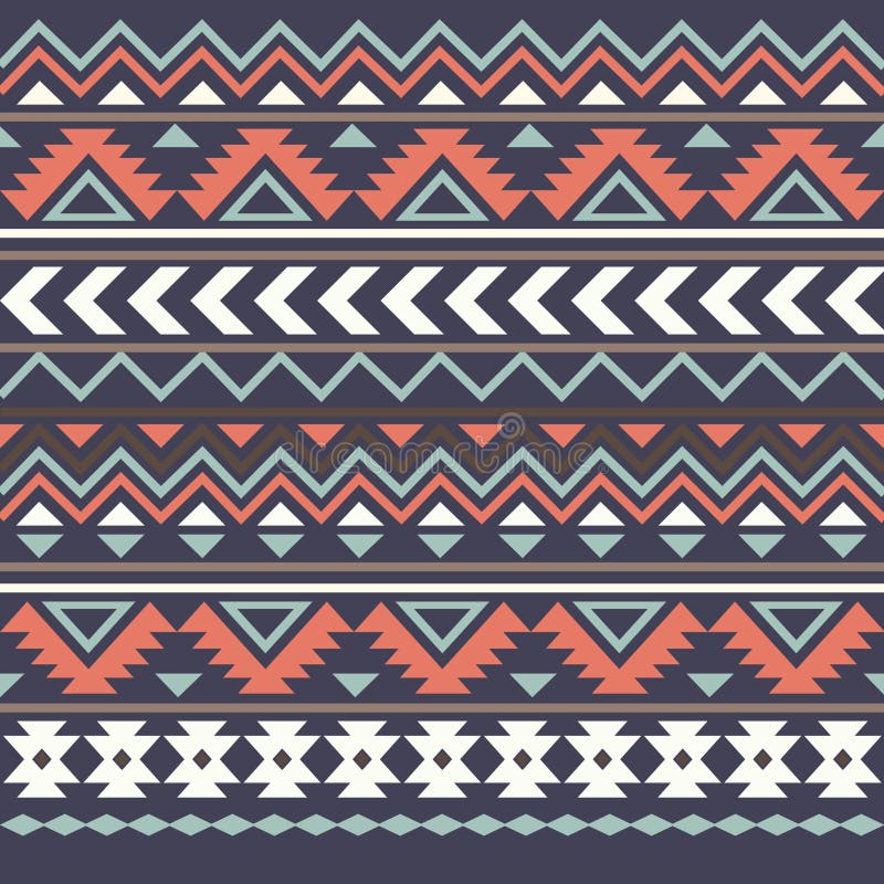 Aztec Background Design. Vector Illustration Decorative Design Stock ...