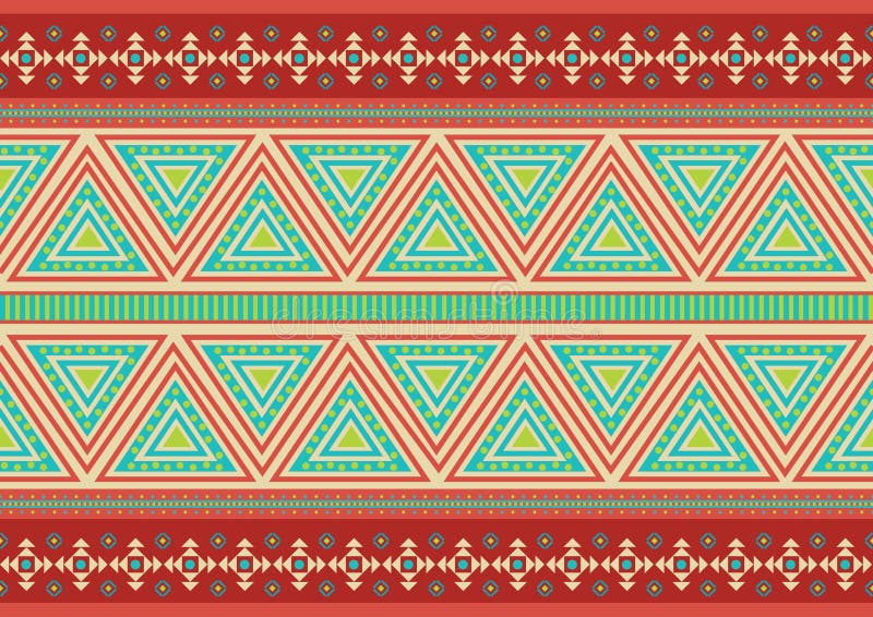 Aztec Background Design. Vector Illustration Decorative Design Stock ...