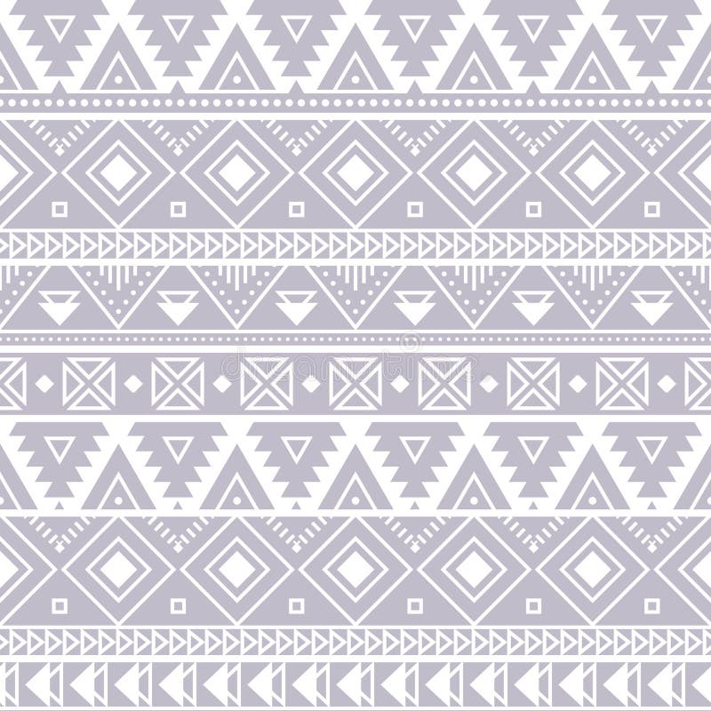 Aztec Background Design. Vector Illustration Decorative Design Stock ...