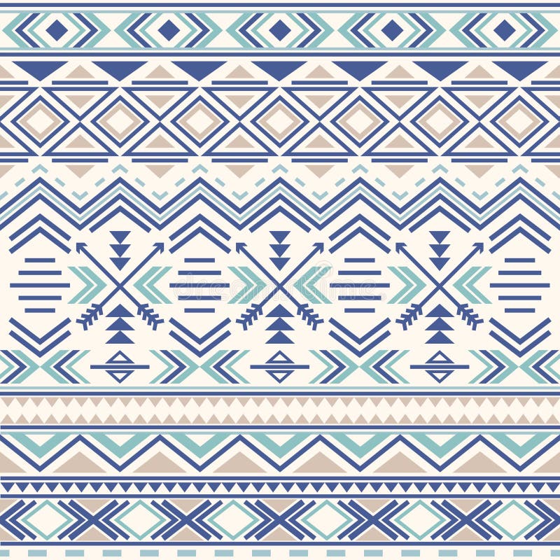 Aztec Background. Vector Illustration Decorative Design Stock Vector ...