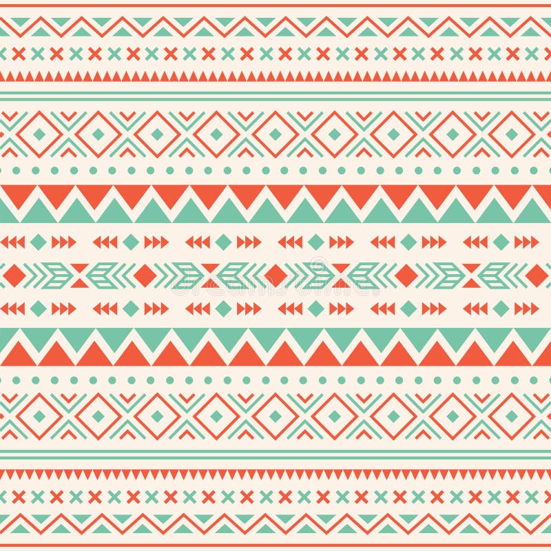 Aztec Background. Vector Illustration Decorative Design Stock Vector ...
