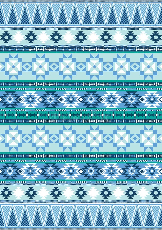 Aztec Background. Vector Illustration Decorative Design Stock Vector ...