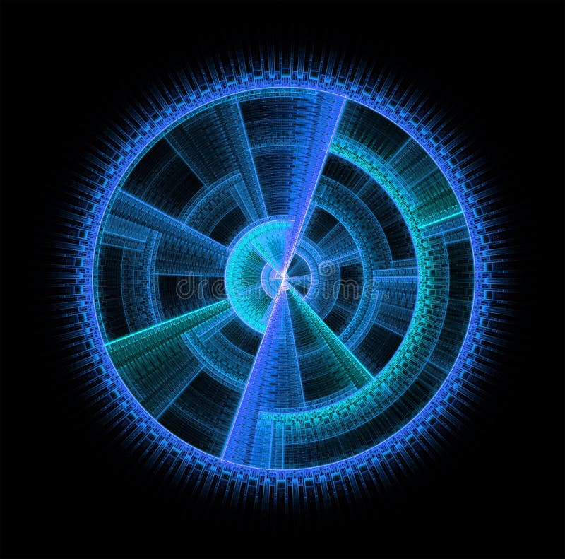 Time Vortex Concept stock illustration. Illustration of surreal - 36414532