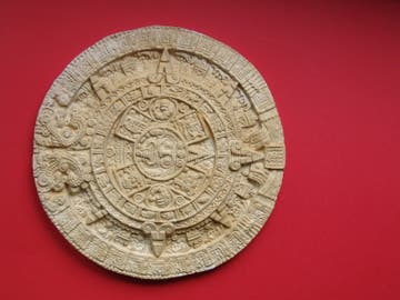 Aztec calendar stock photo. Image of civilization, religion - 1861768