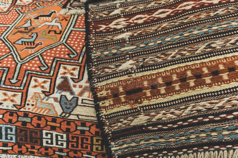 Aztec Carpet Rugs Pattern Texture Geometry Ethnic Interior Stock Image ...