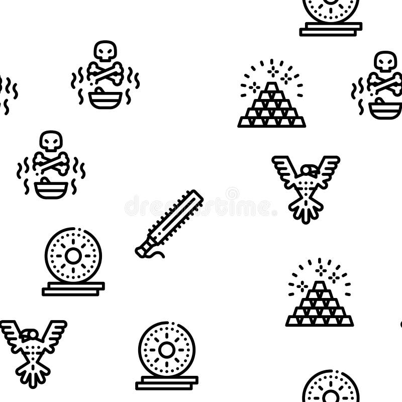 Aztec Pictograms Stock Illustrations – 80 Aztec Pictograms Stock ...