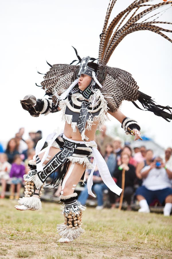 Aztec Dancer editorial photography. Image of indian, clothing - 19921357