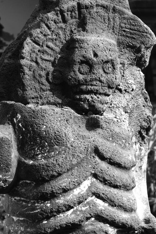 Aztec Death In Mixquic, Day Of The Dead In Mexico City I Stock Photo ...