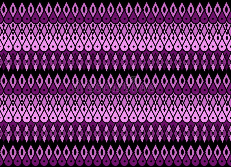 Aztec Purple Background