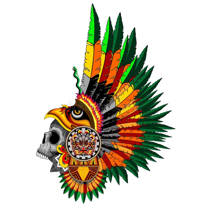 Aztec Eagle Warrior Tattoos