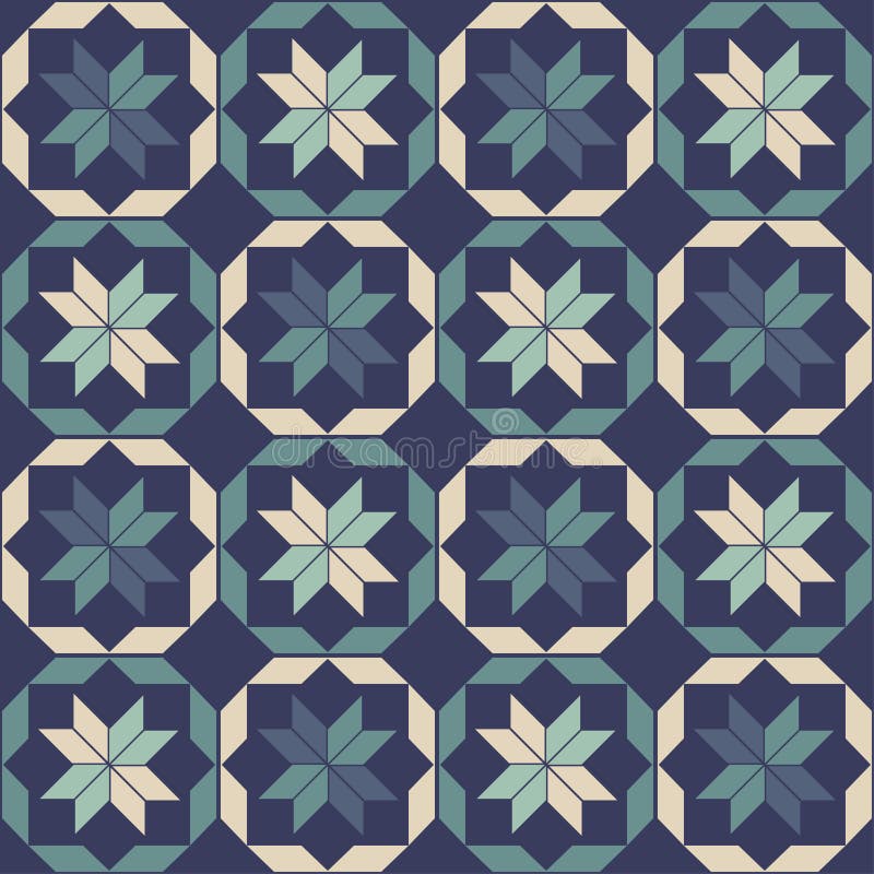 Aztec ElementsAztec Elements. Mosaic with Geometric Shapes. Seamless ...