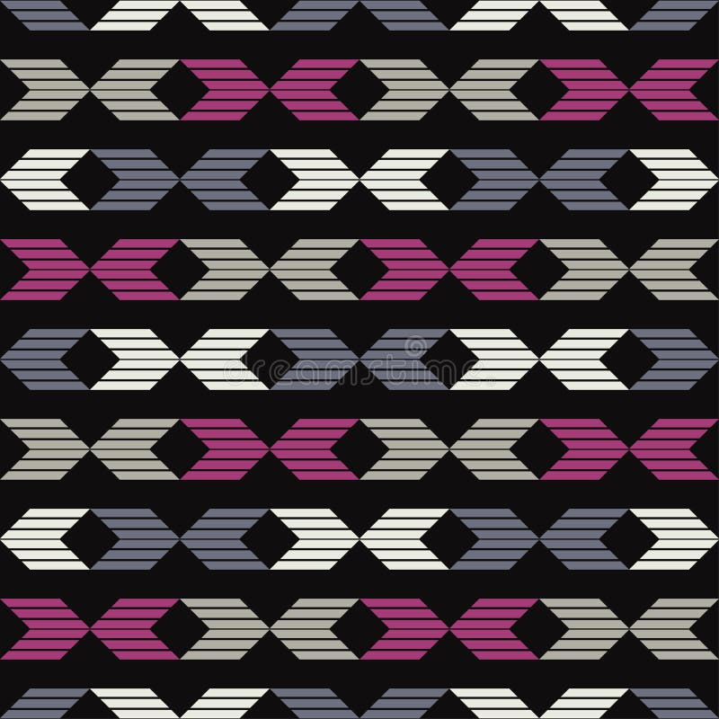 Aztec ElementsAztec Elements. Ethnic Boho Ornament. Seamless Background ...