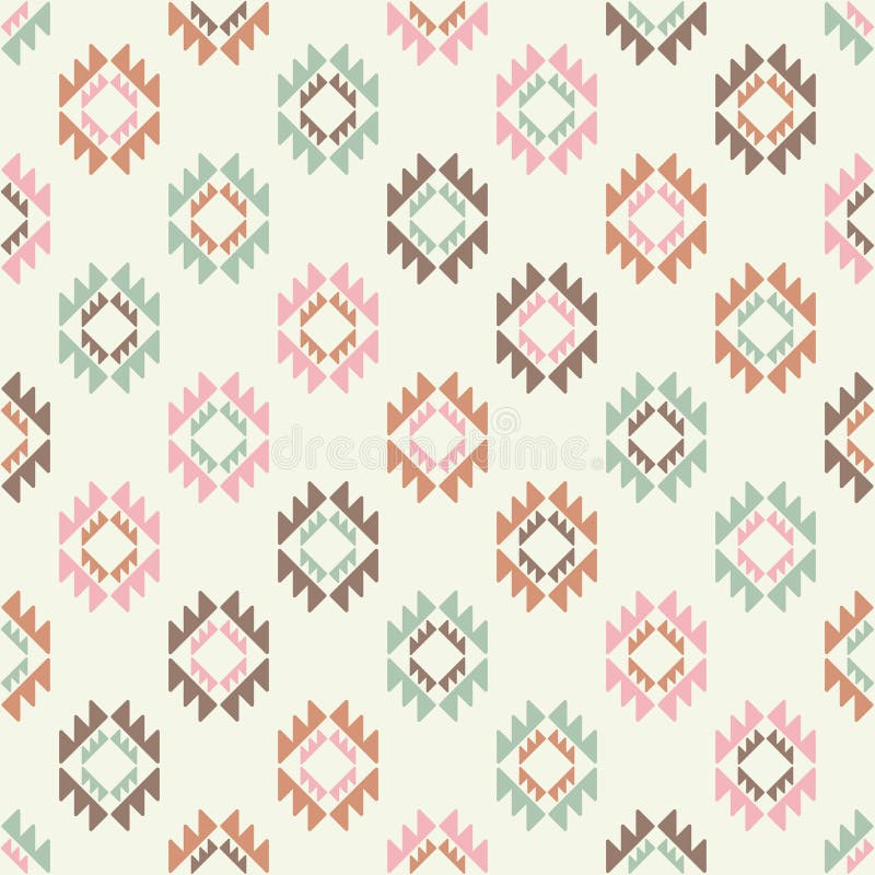 Aztec Elements. Seamless Pattern. Geometry. Ethnic Boho Ornament Stock ...