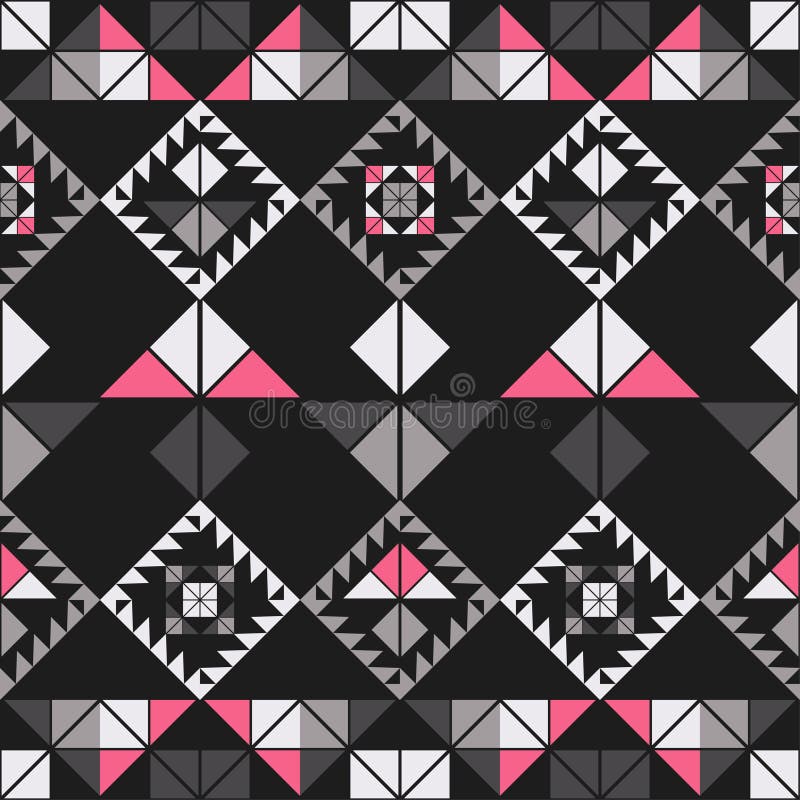 Aztec Elements from TrianglesAztec Elements from Triangles. Seamless ...