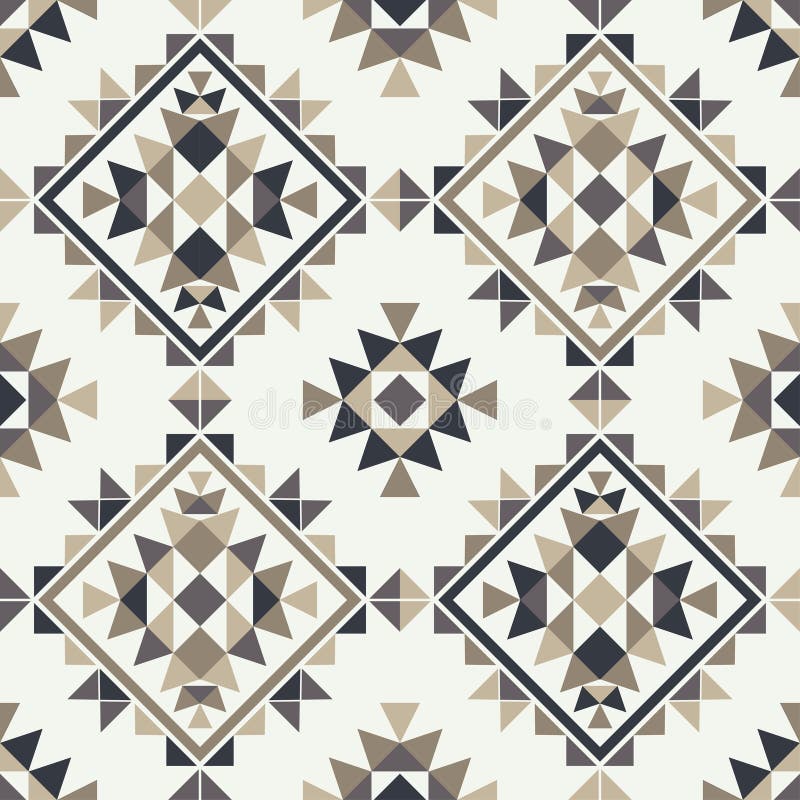 Aztec Elements from TrianglesAztec Elements from Triangles. Seamless ...