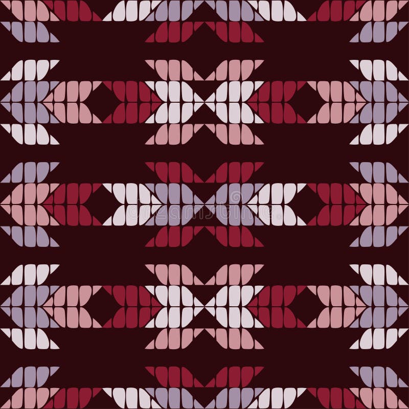 Aztec ElementsAztec Elements. Ethnic Boho Ornament. Seamless Background ...